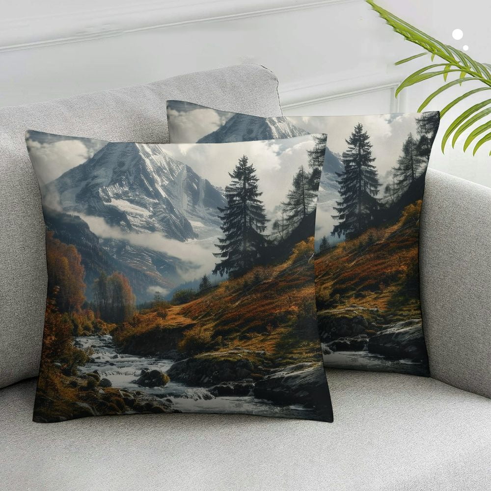 Acheng Decorative Throw Pillow Covers Double Sided Throw Pillow Cases ...