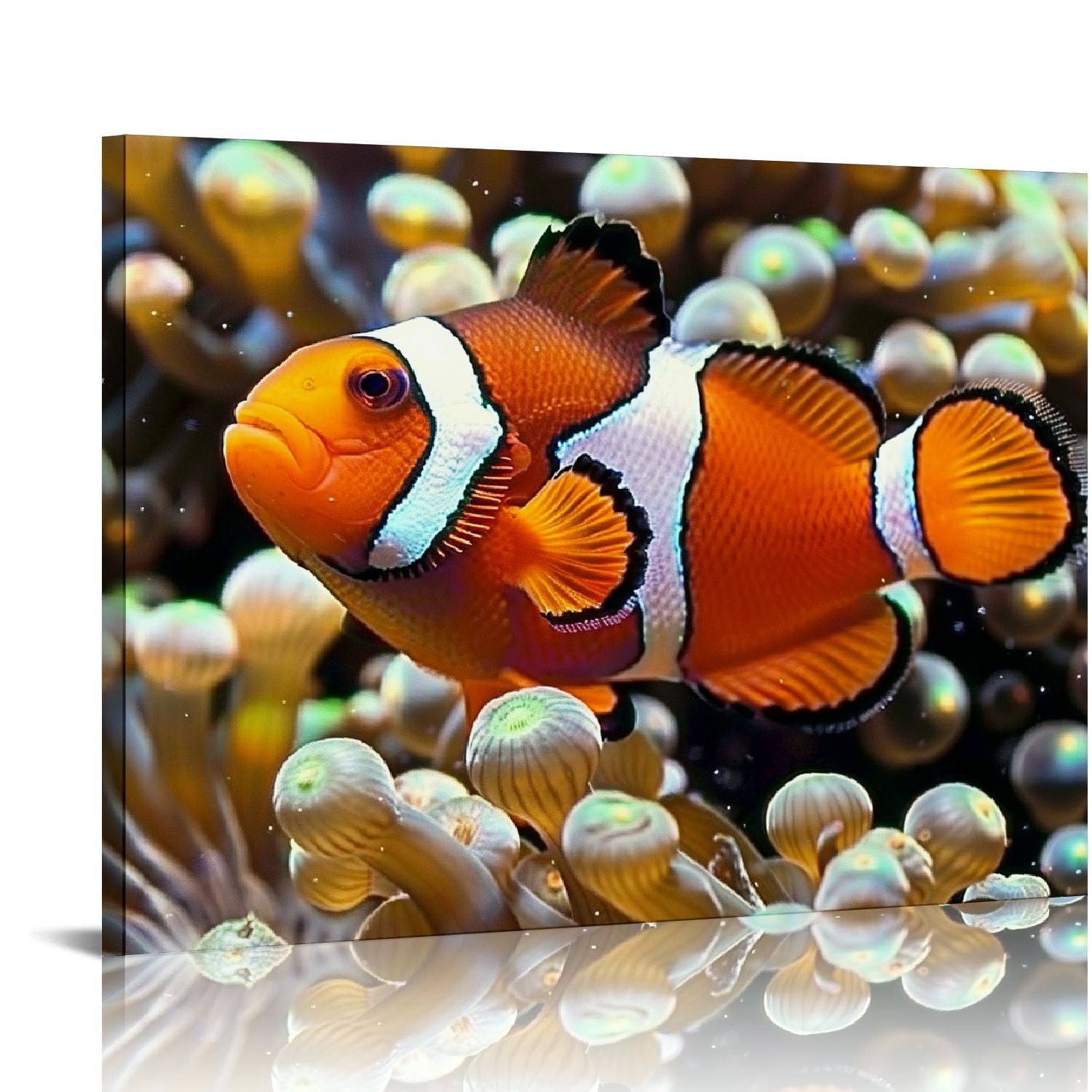 Acheng Finding Ocean Nemo Ocean Reef Clownfish Water Poster home Decor ...