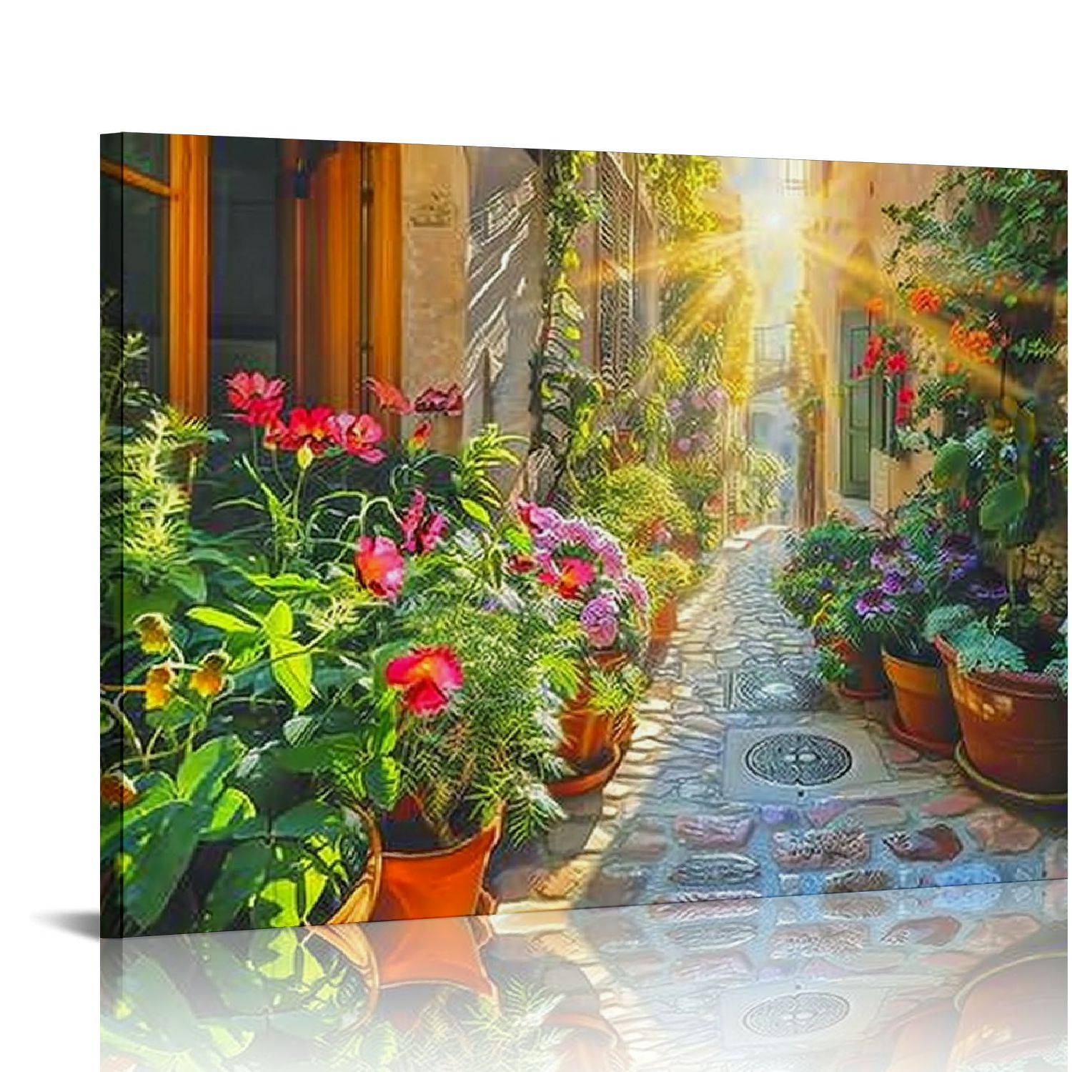 Acheng Floral Botanical Garden Italian Cityscape Nature Wilderness ...