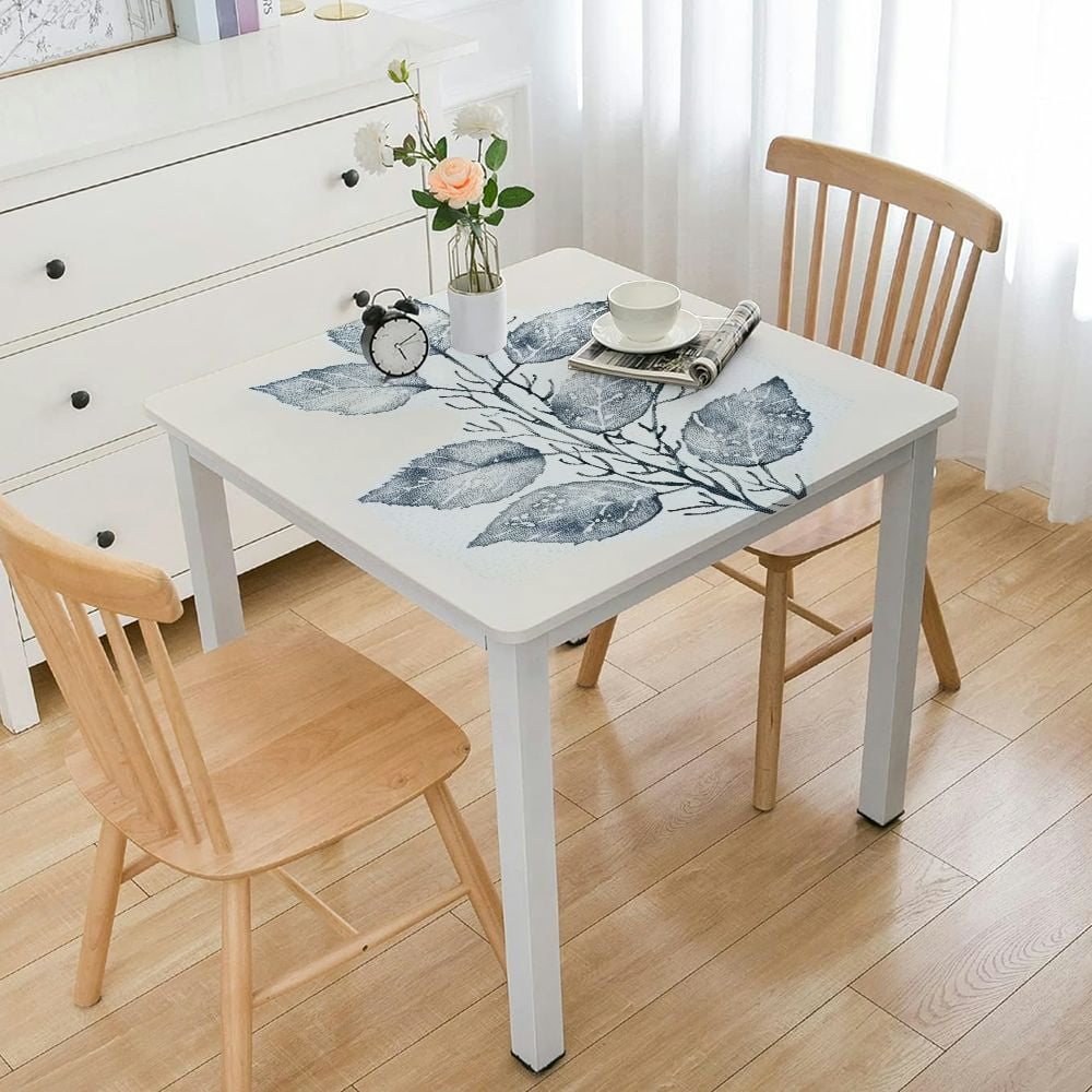 Acheng Foliage Lace Square Tablecloth Full Width Single-Sided Printing ...