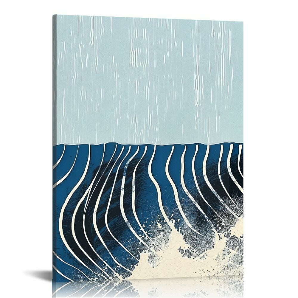 Acheng HUES Modern Abstract Prints Modern Prints Wall Art | Mid Century ...