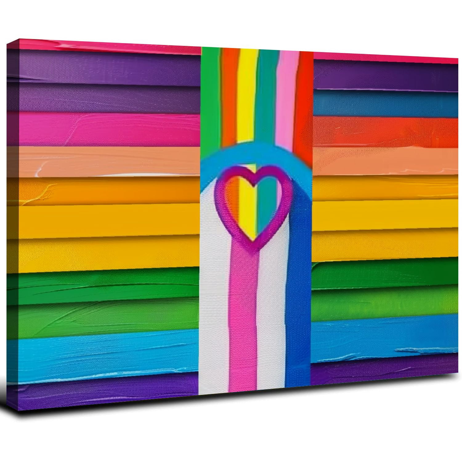 Acheng LGBT Poster Rainbow Flag Equality Movement Happy Pride Month ...