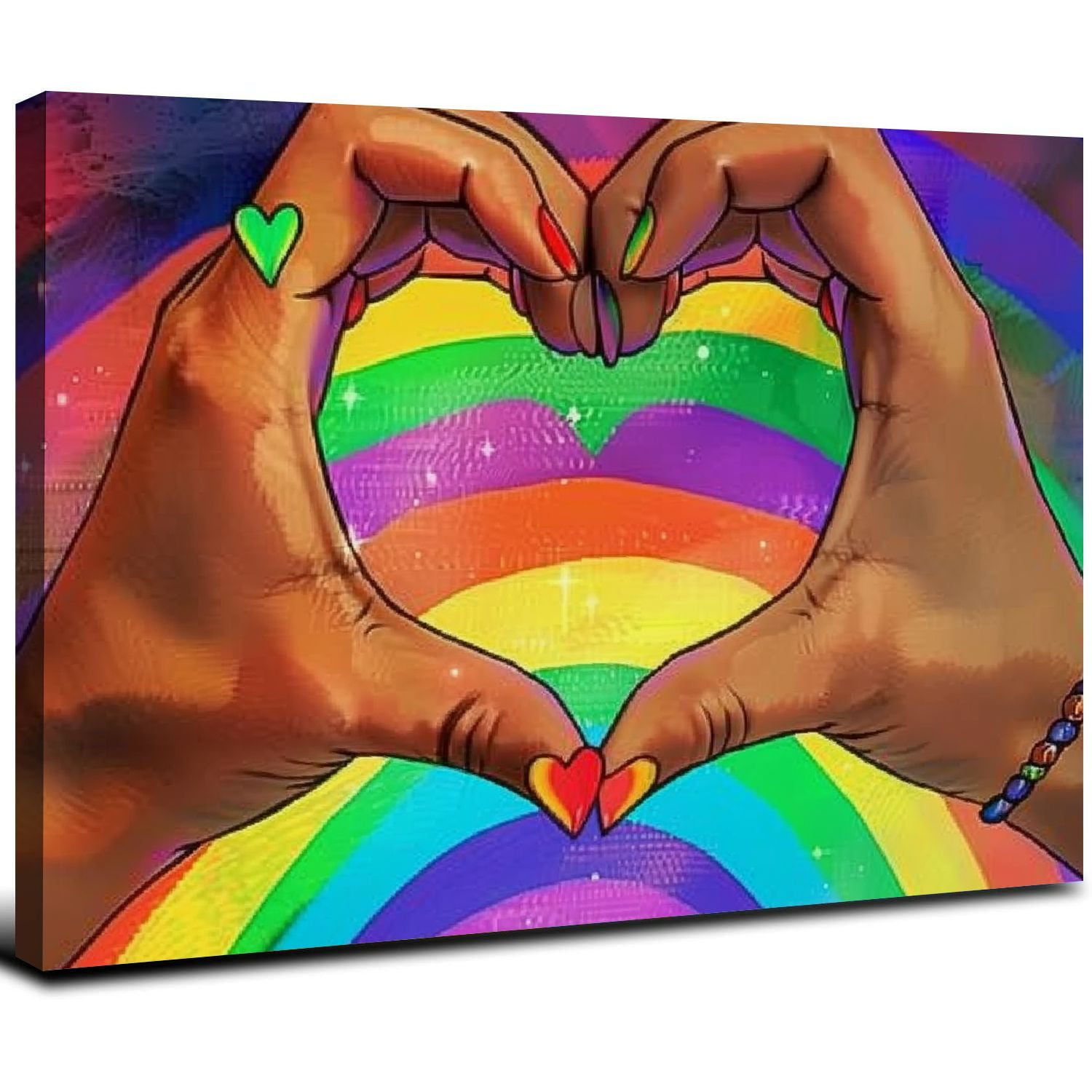 Acheng LGBT Rainbow Flag Pride Month Inclusion Equality And Disversity ...