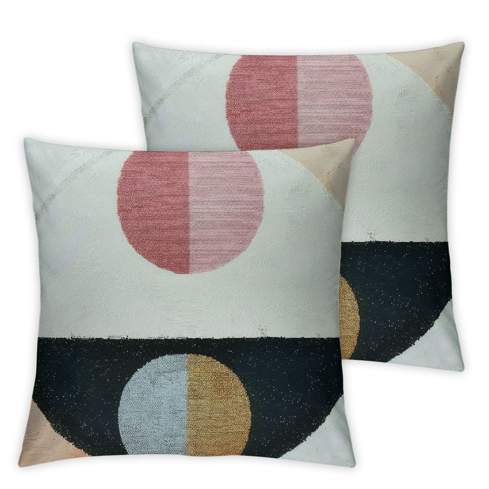 Acheng Pillow Covers Tufted Accent Pillowcase,Simple Geometric Textured ...