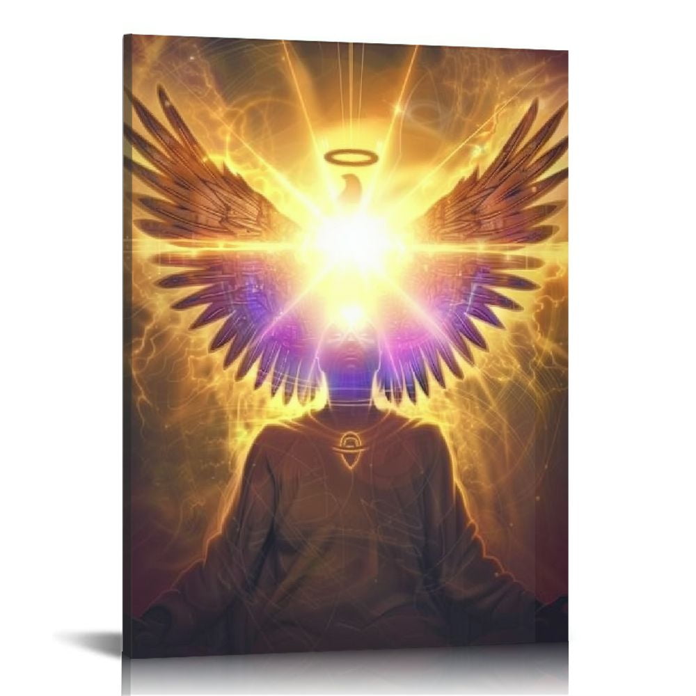 Acheng Posters Holy Spirit Dove Abstract Art Poster Peace Dove Poster ...