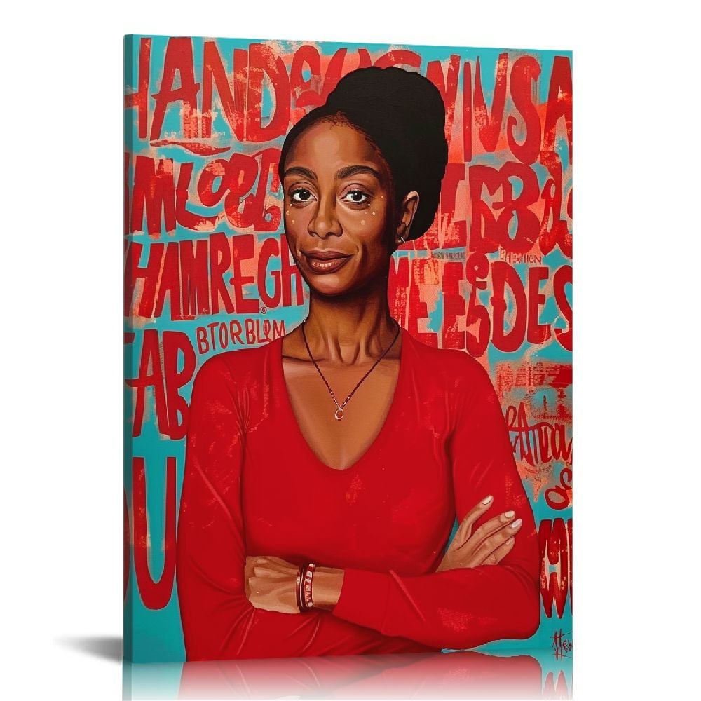 Acheng Simone Biles Poster Black Girl Magic USA Gymnastics Girl Power ...