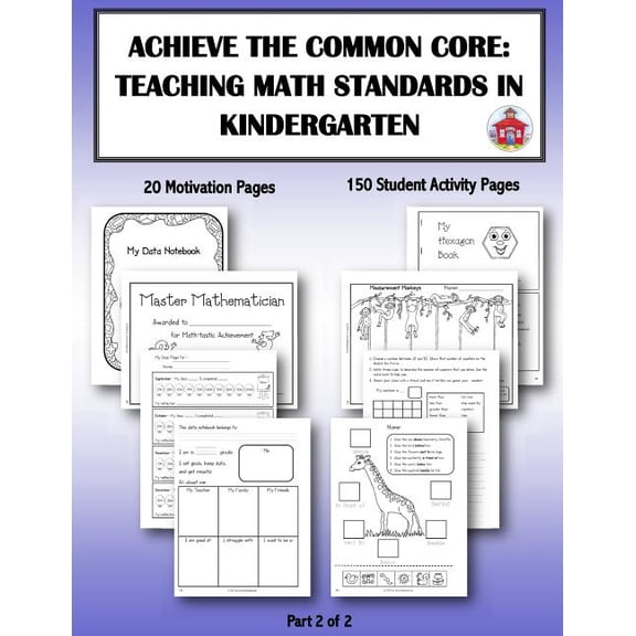 Kindergarten Math Standards Ca