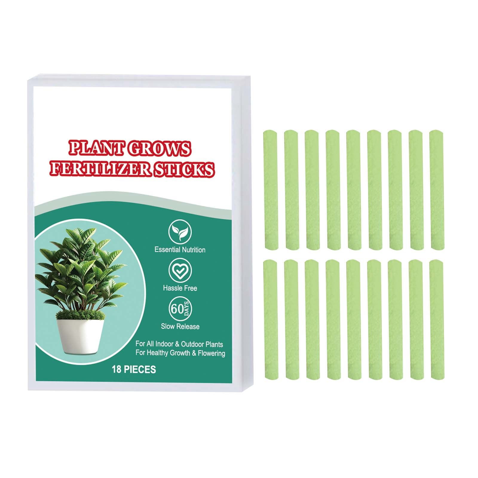 Achieve Greener Gardens With Our Long Lasting Growth Sticks Fly Strips ...