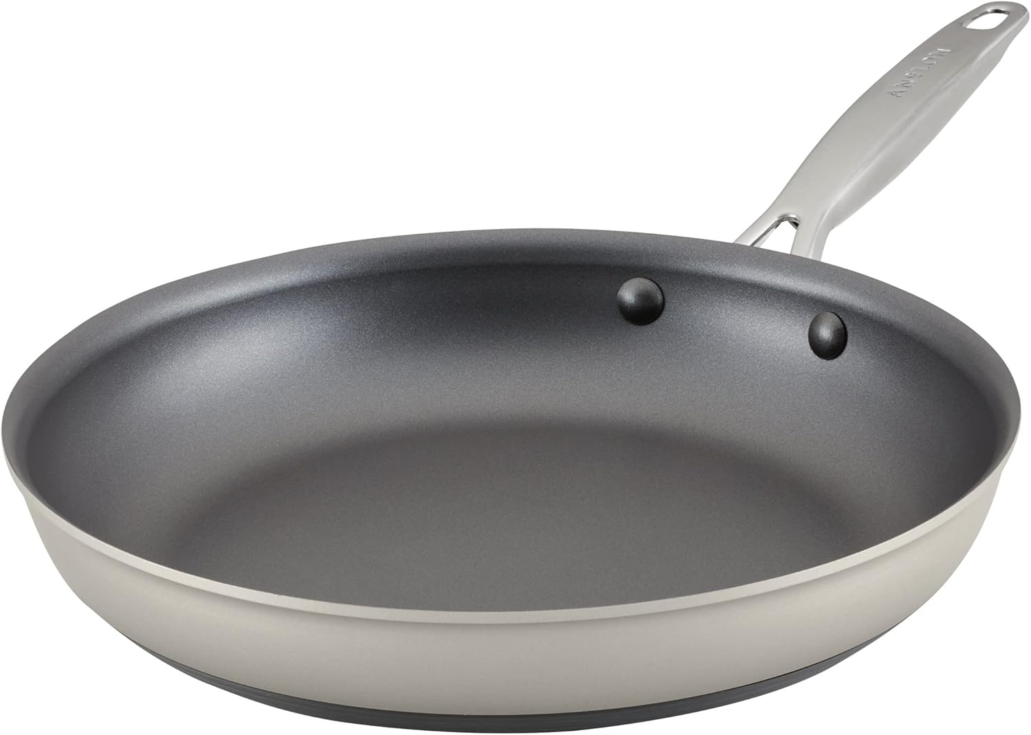 Achieve Hard Anodized Nonstick Sauce Pan with Lid, 2 Quart, Teal ...