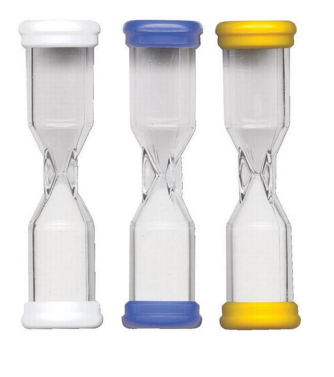 Achieve It! Plastic Sand Timers, Set of 3 - Walmart.com