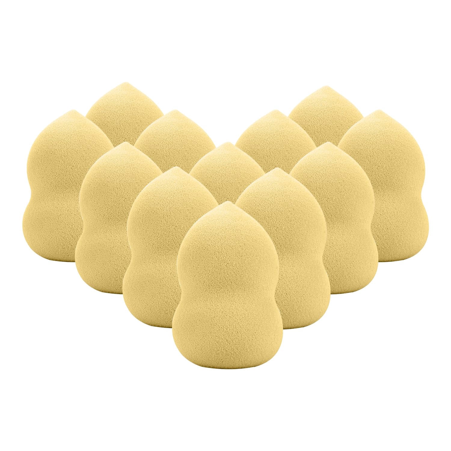 Makeup Sponge Premium Cosmetics Applicator - Molded Sponge for ...