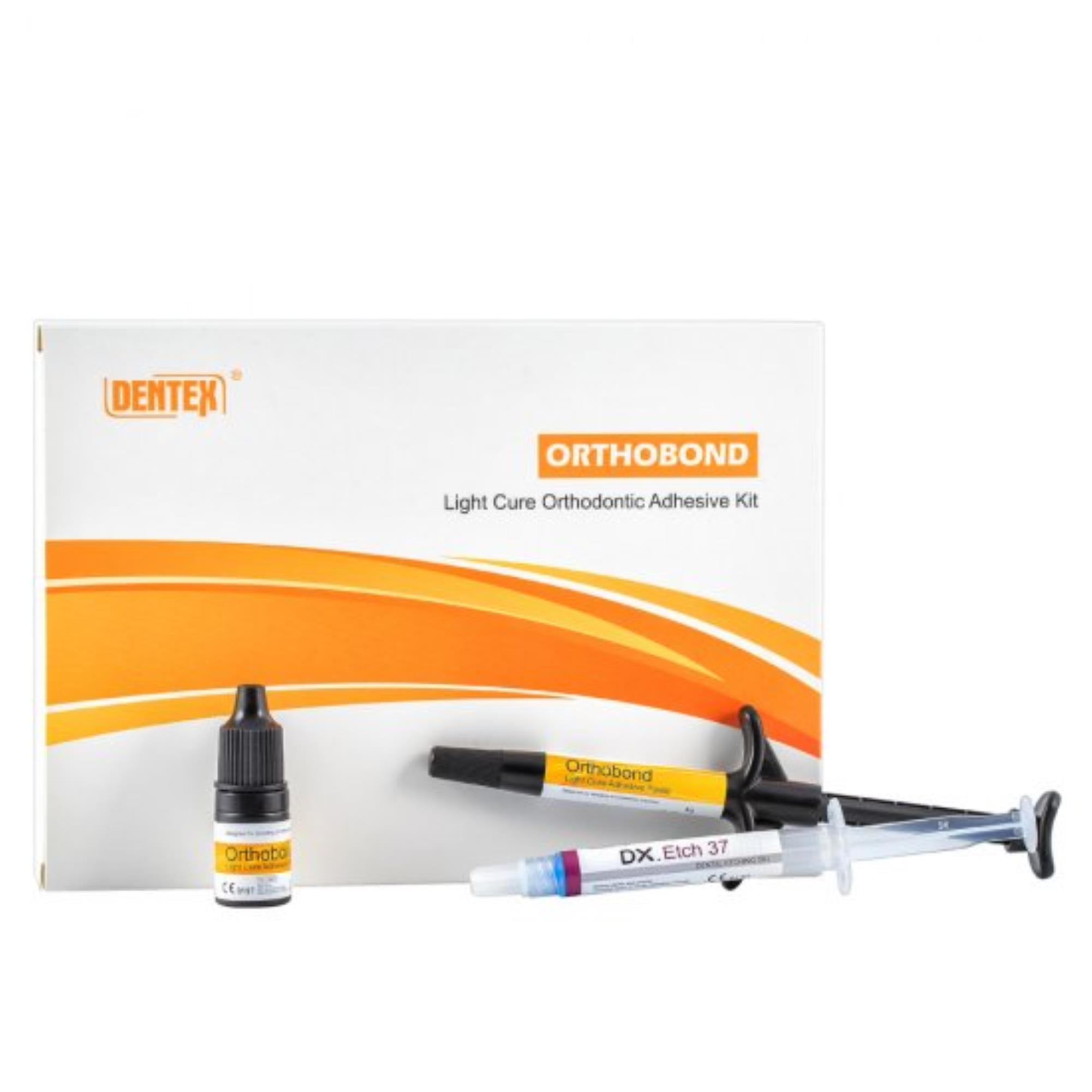 Achieve Perfectly Aligned Teeth with Dentex Light Cure Orthodontic Adhesive Kit - Ideal for ...