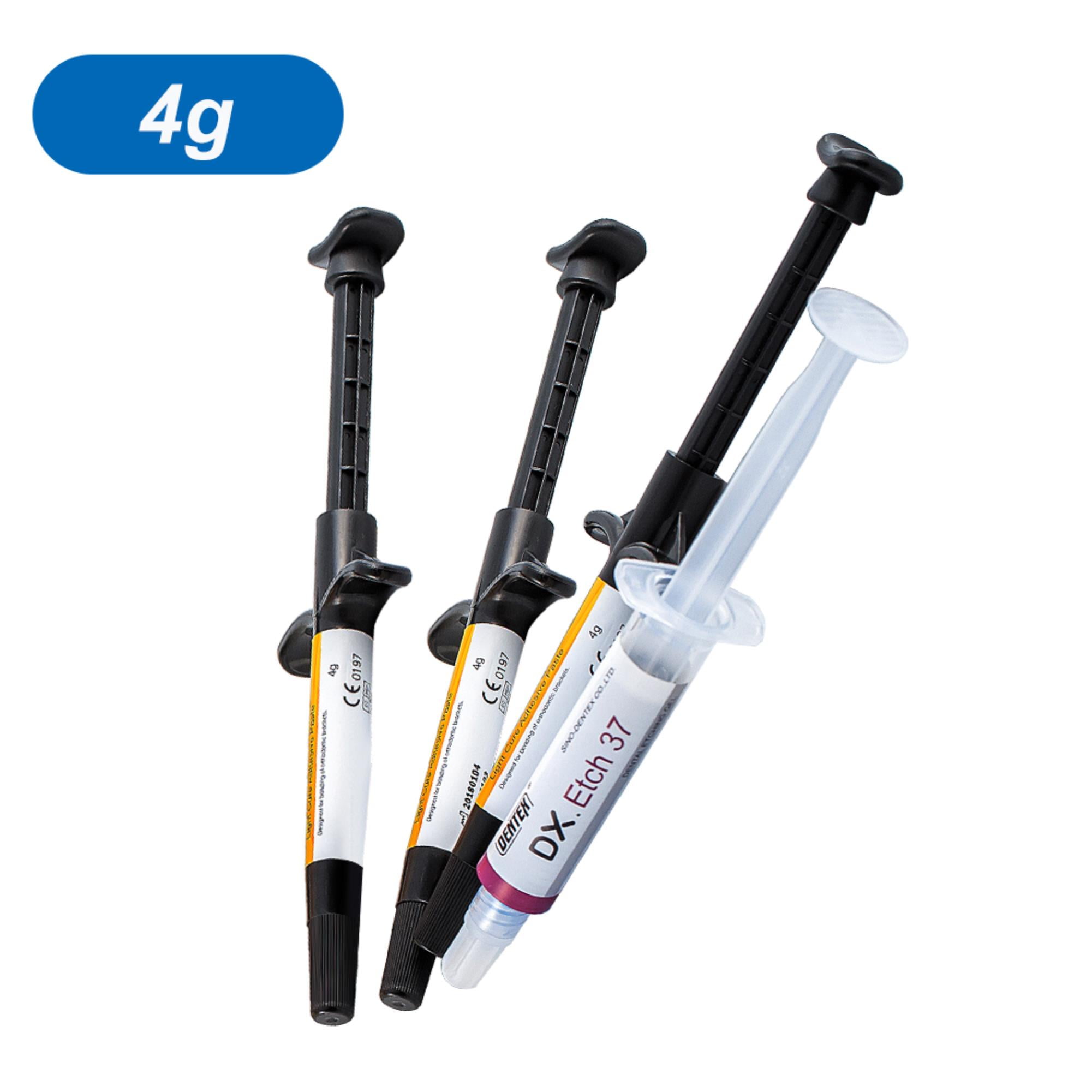 Achieve Straighter Teeth Faster with Dentex Light Cure Orthodontic ...