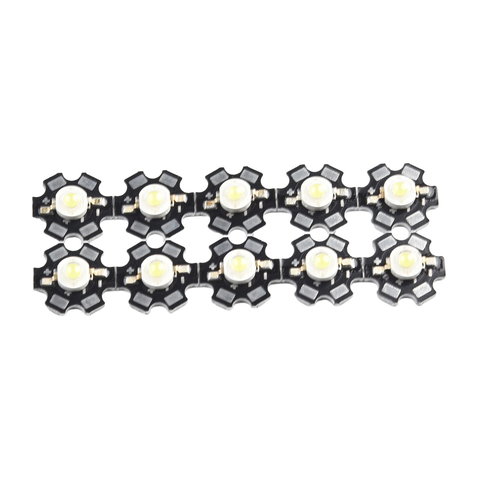 Achieve Superior Lighting Performance with 10pcs 1W High Power LED ...