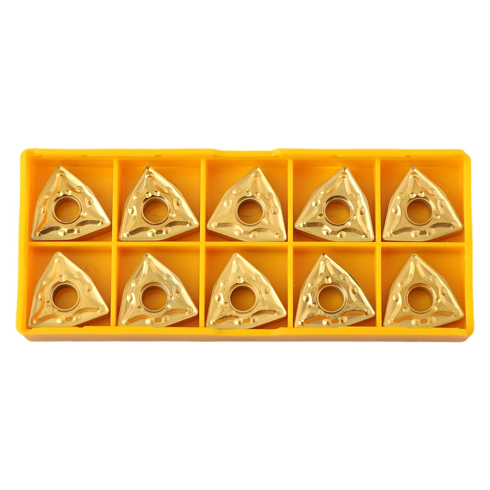 Achieve Tight Tolerances and Cost Efficiency 10pcs WNMG0804 Carbide Inserts for MWLNR Lathe ...