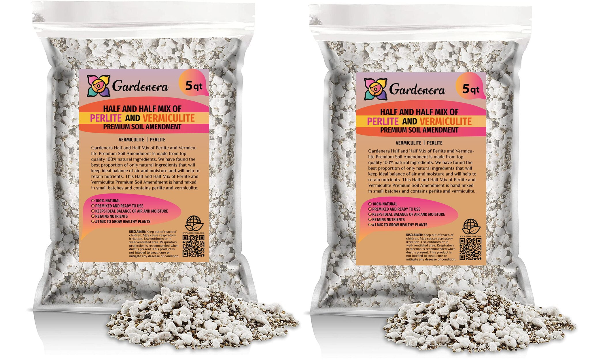 Achieve Ultimate Moisture Balance with Gardenera Perlite Vermiculite ...