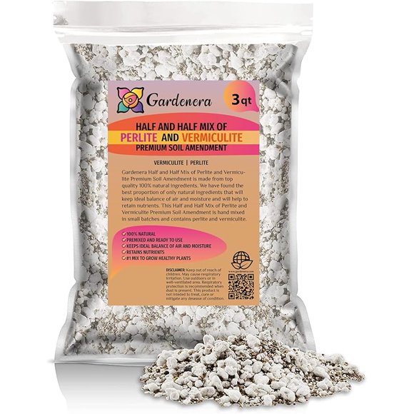 Perlite in Soil - Walmart.com