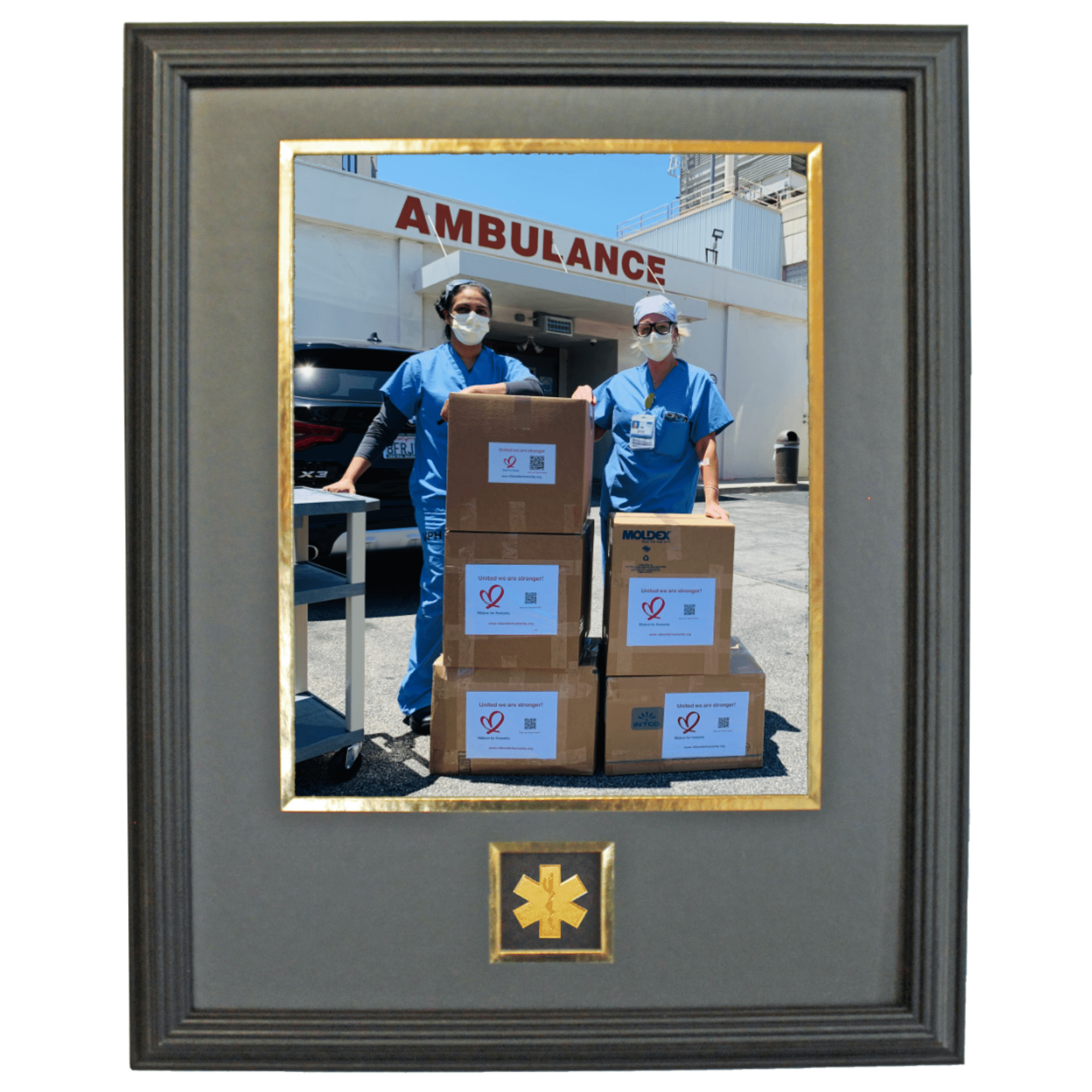 Achievement EMS Photo Frame, Contemporary Black 11" x 14" for 8" x 10 ...
