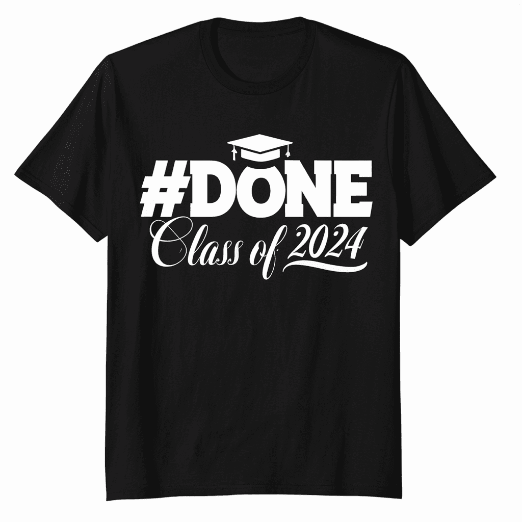 Achieving Dreams: Class of 2024 Graduation Tee - Walmart.com