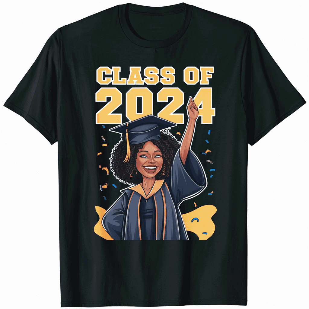 Achieving Excellence Class of 2024 Graduate T-Shirt - Walmart.com