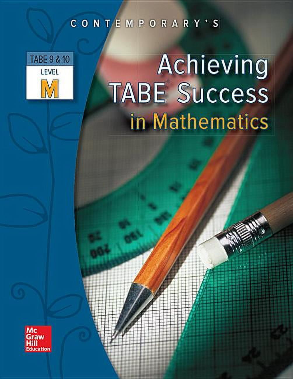 Achieving Tabe Success in Mathematics, Level M Workbook - Walmart.com