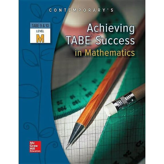 Achieving Tabe Success in Mathematics, Level M Workbook - Walmart.com
