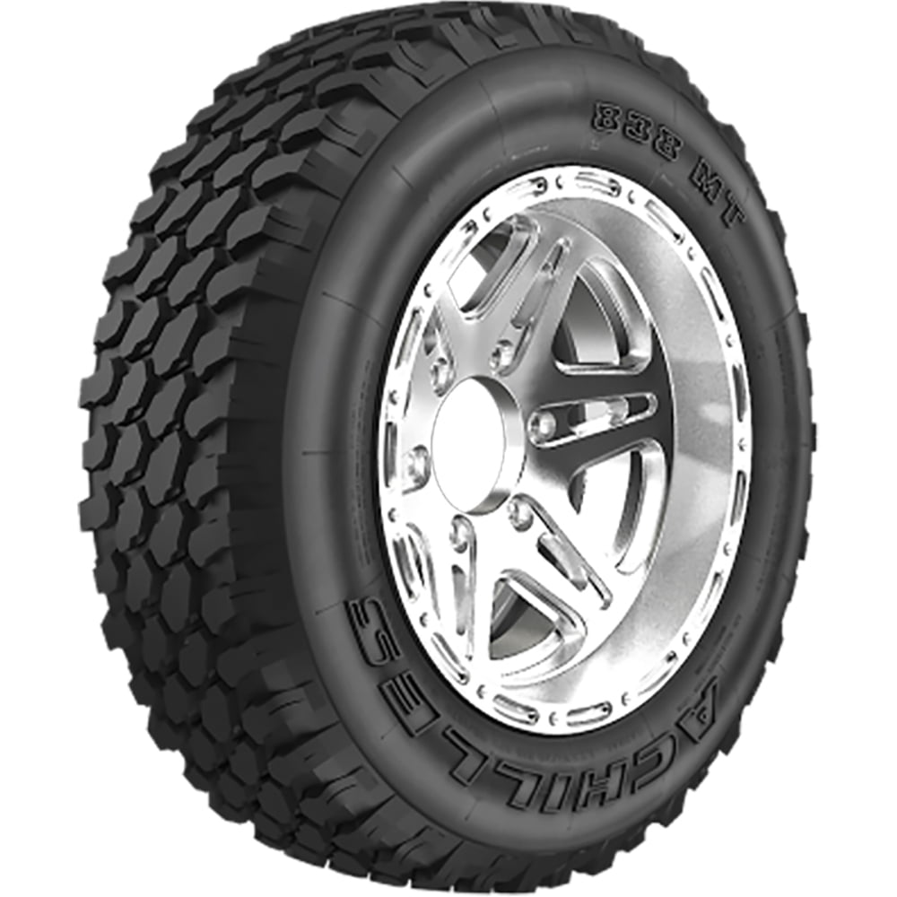 Achilles 838 MT Mud Terrain Light Truck Tire, LT265/75R16 112/109Q C ...