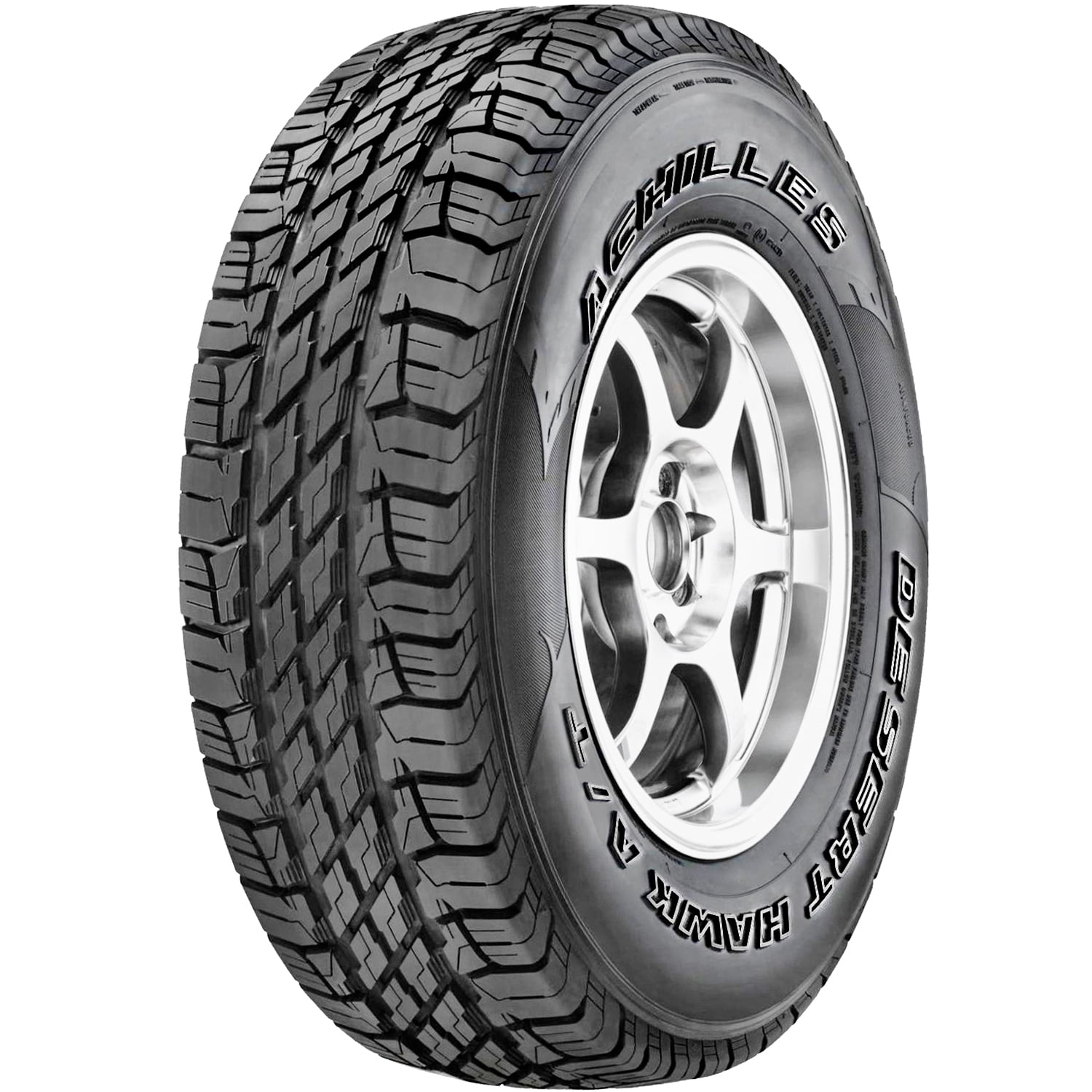 Achilles Desert Hawk A/T All-Terrain Tire - 235/75R15 109S Fits: 1995 ...