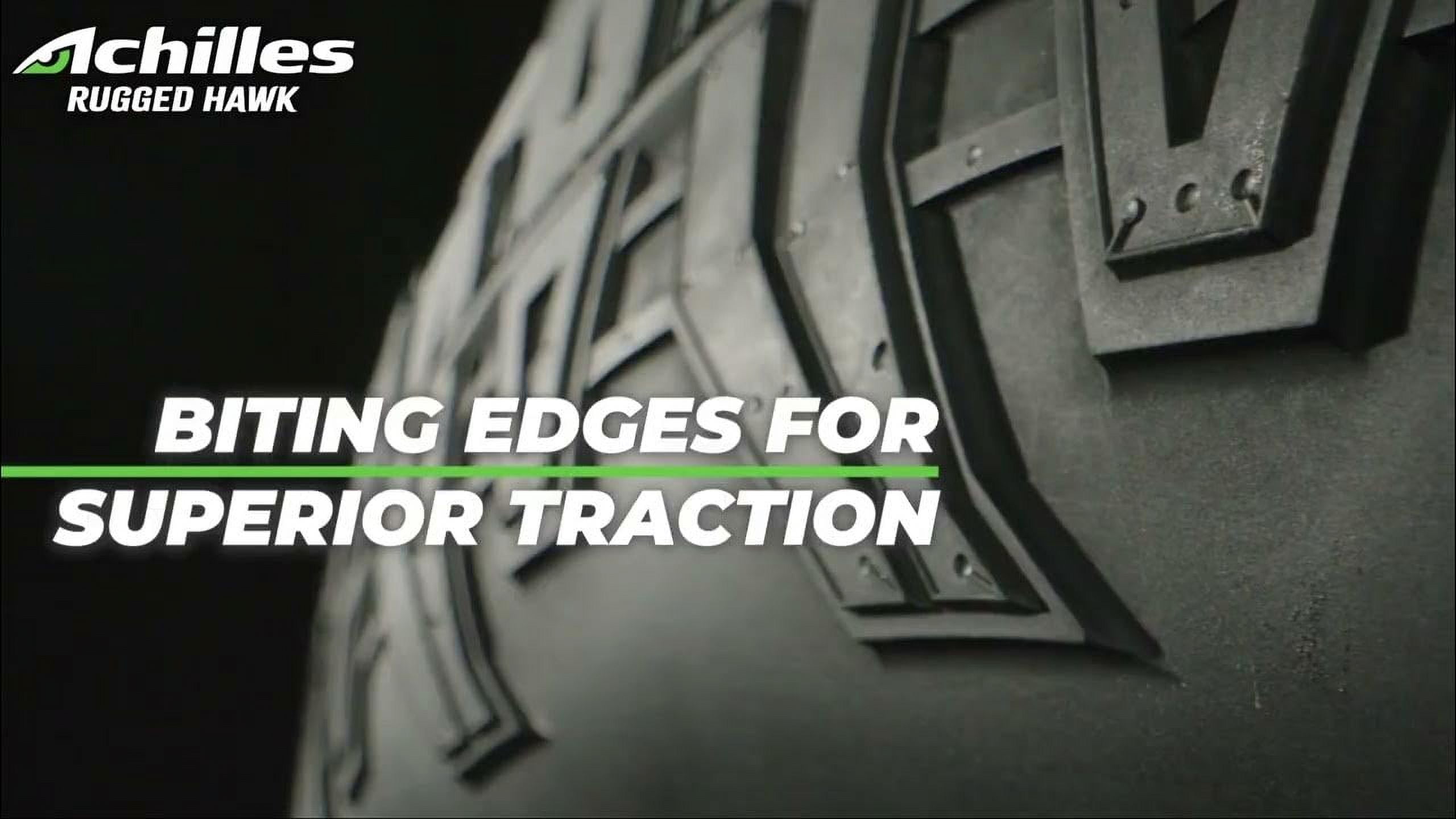 Achilles Rugged Hawk 37X12.50R20 E/10PLY - Walmart.com