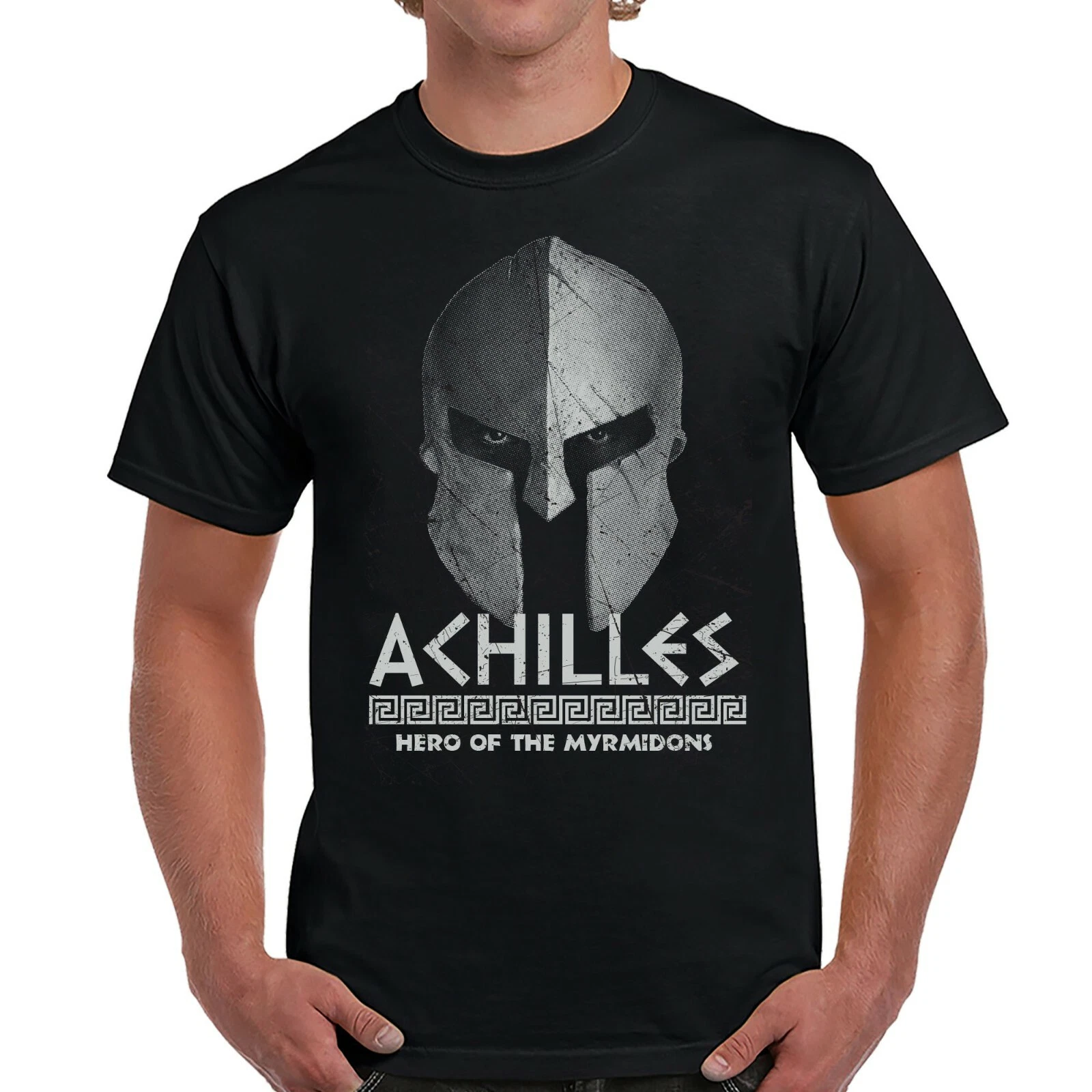 Achilles T-Shirt Troy Greek Mythology Myth's and Legend's T-Shirts ...