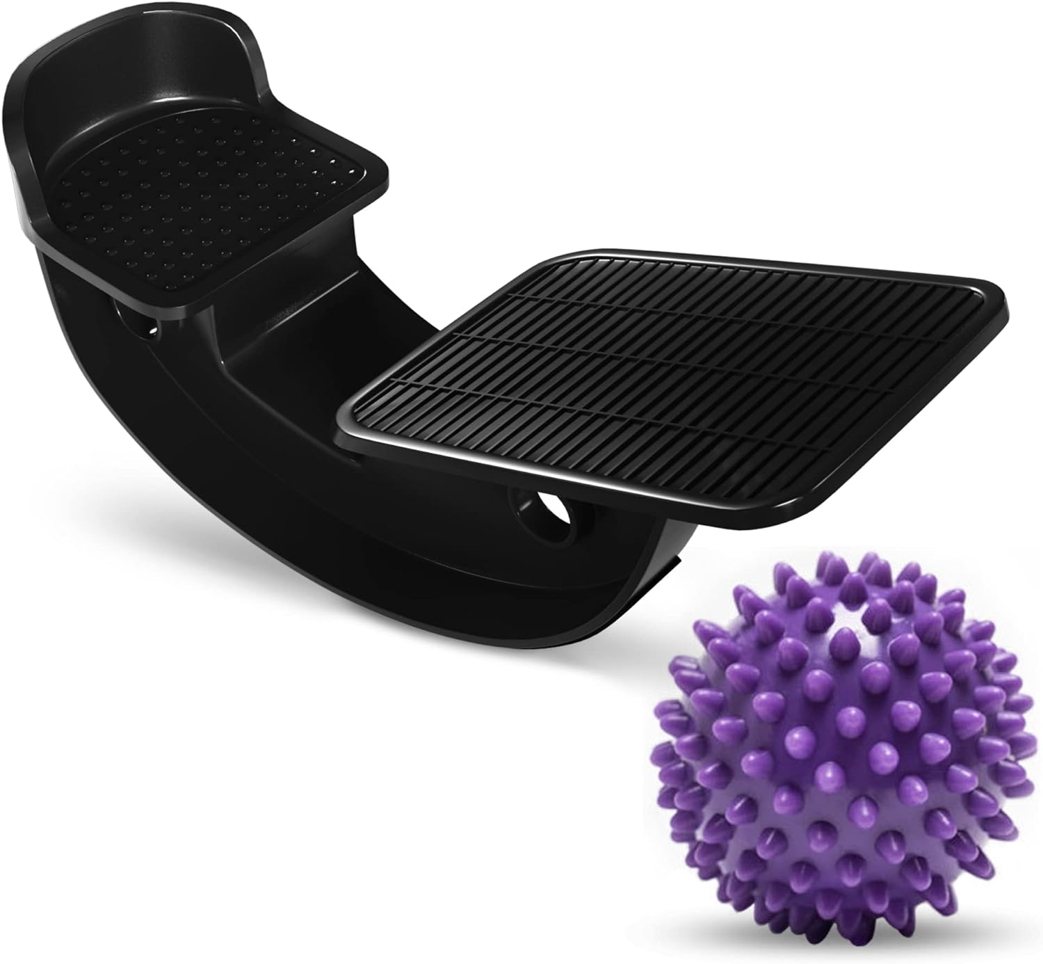 Achilles Tendonitis Relief Foot Rocker - Calf Stretcher with Spiked ...