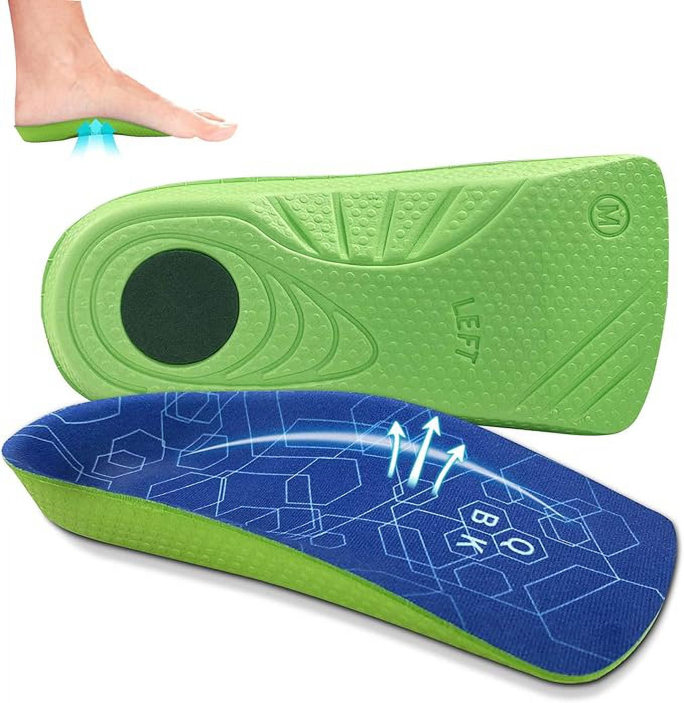 Achilles Tendonitis Relief, QBK Metatarsalgia Insole for Plantar ...