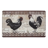 Achim Anti-Fatigue Floor Mat, 18" x 30" Rooster Design - Walmart.com