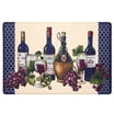 Premium Anti Fatigue Memory Foam Kitchen Mat, Oversized, Tuscany Grape ...
