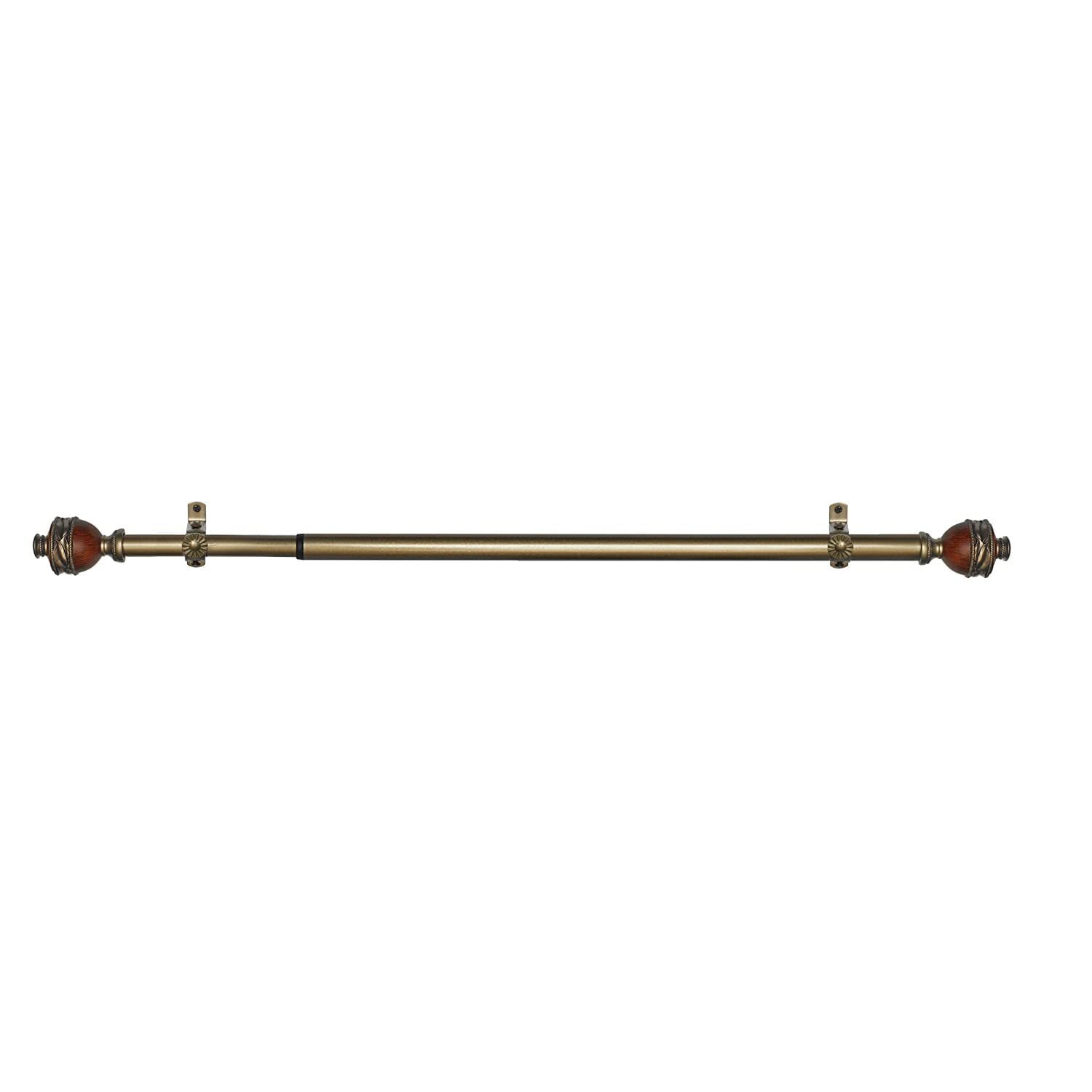 Camino Decorative Rod & Finial Ava 28-48 - Walmart.com