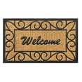 Achim Coco Mat - Remi Design - Modern 18 in x 30 in - Walmart.com