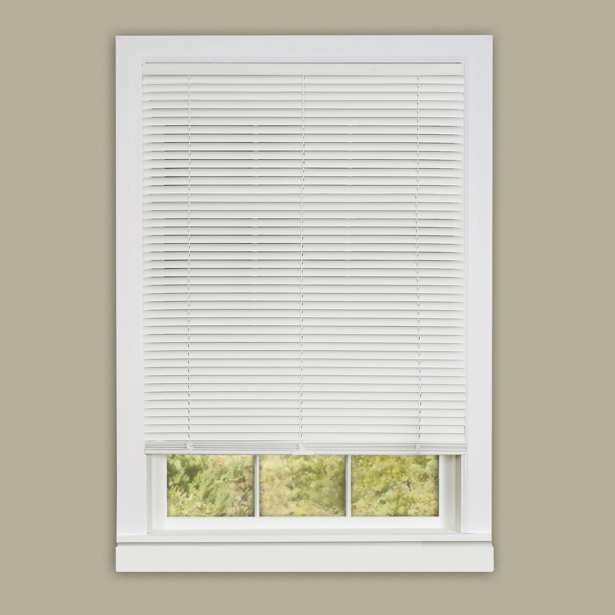 Achim Cordless Deluxe Sundown 1" Room Darkening Mini Blind - Walmart.com