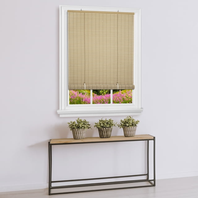 Achim Cordless Veranda Vinyl Roll-Up Window Blinds - Walmart.com