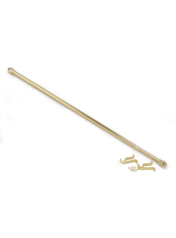 Cafe Curtain Rods in Curtain Rods - Walmart.com