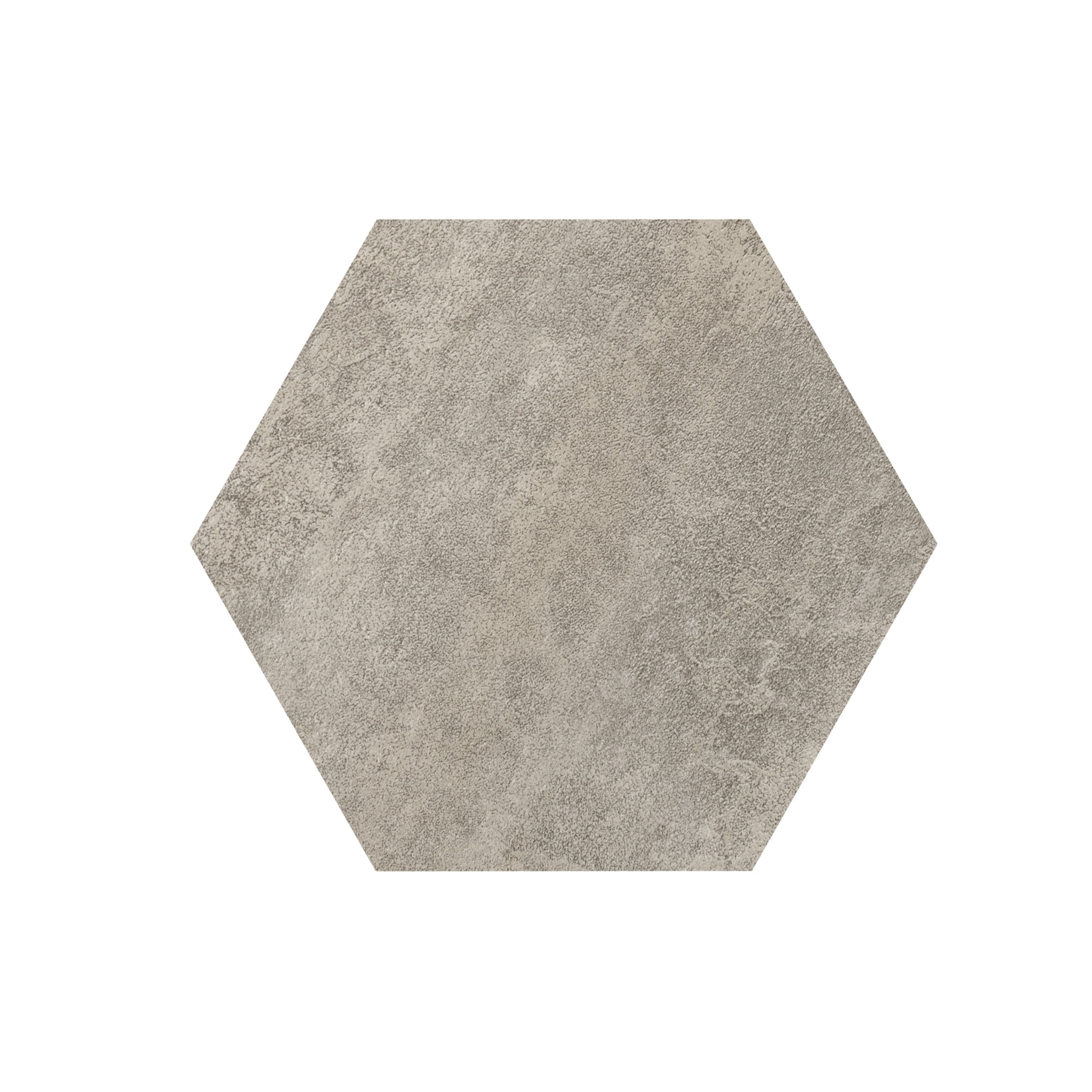 Achim Floor Galore 9" x 10.4" 2.5mm Peel & Stick Hexagon Vinyl Floor ...