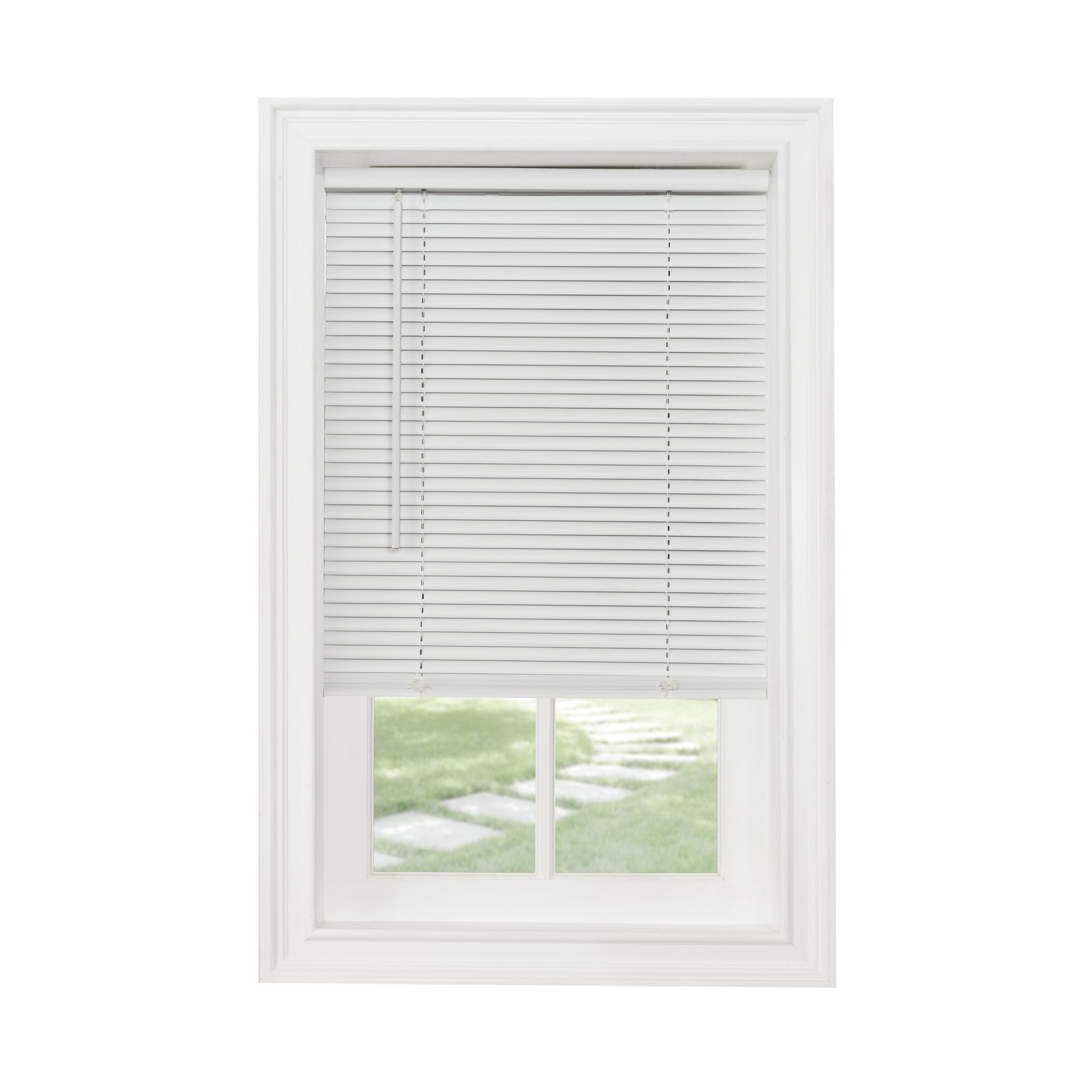 "Achim Cordless GII Morningstar Mini Blind, Light Filtering, Pearl ...