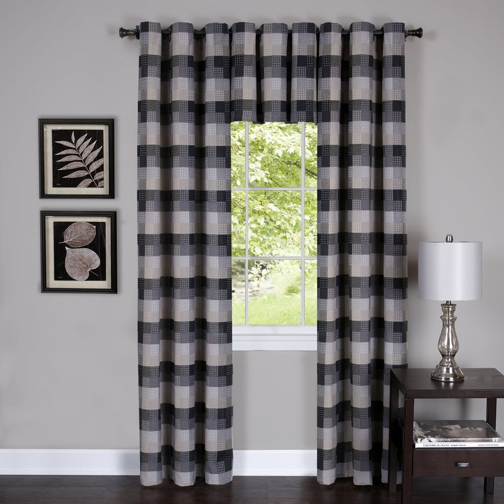 Achim Harvard Window Curtain Panel - Walmart.com