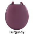 Achim Home Furnishings Fantasia 17 Inch Soft Standard Vinyl Toilet Seat ...