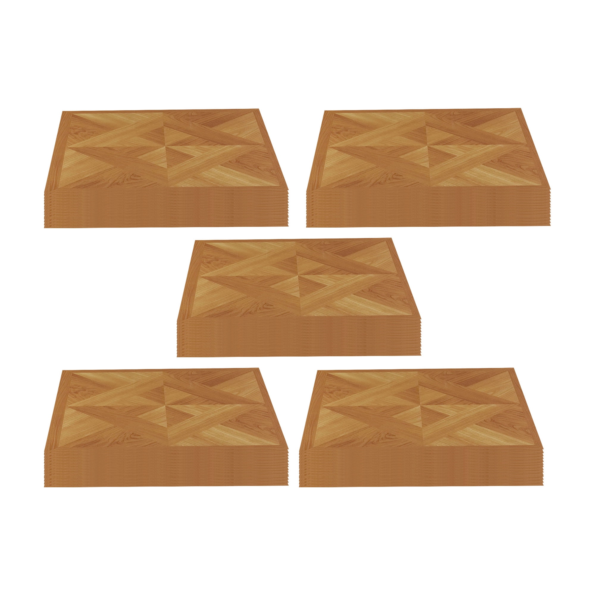 Achim Home Furnishings Nexus Vinyl Floor Tile, Light Oak, 100 Pack ...