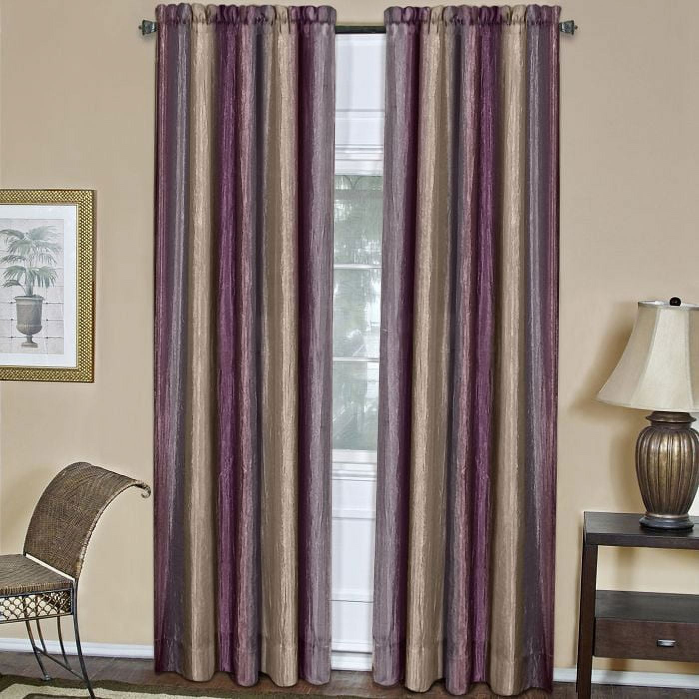 Achim Ombre Window Curtain Panel - Walmart.com