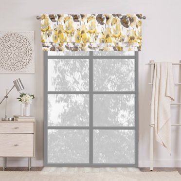 Achim Taylor - Lined Grommet Window Curtain Panel - Walmart.com