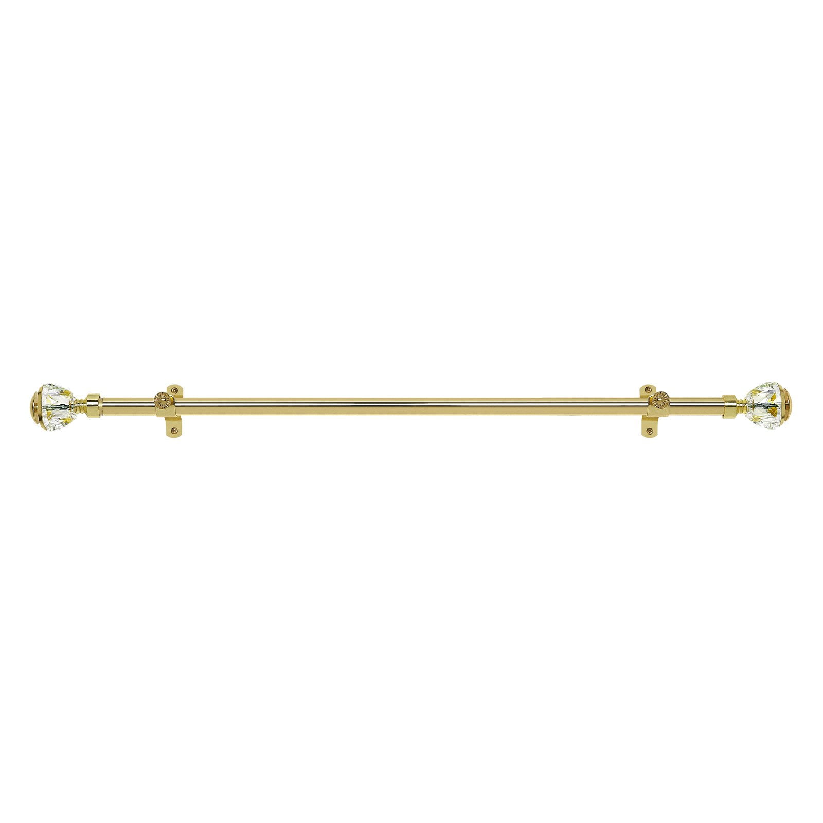Achim Royale Decorative Rod and Finial - Ritz - Walmart.com
