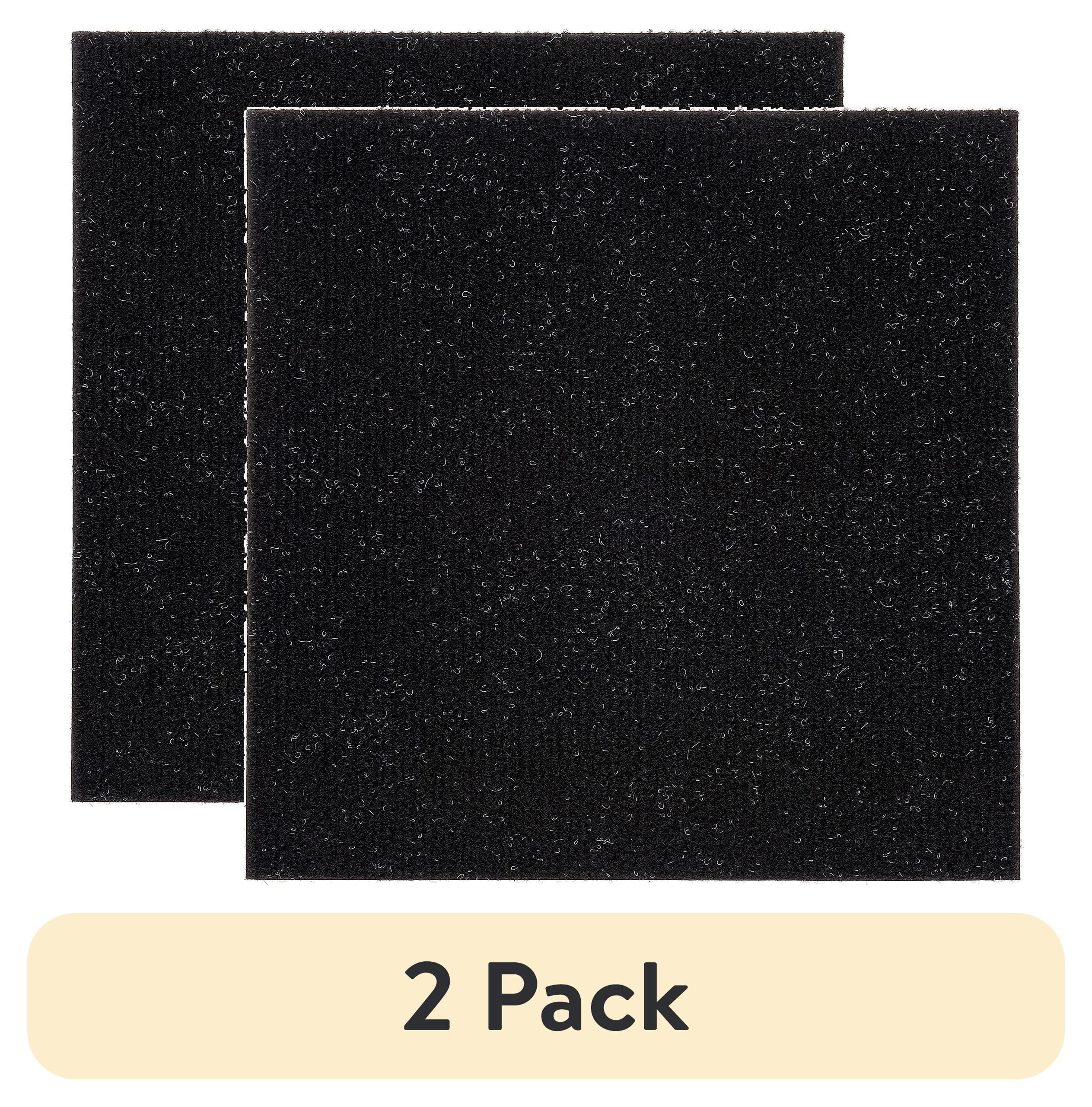 (2 pack) Achim Self Adhesive Polyester Carpet Tile - 12 Tiles/12 Sq. ft ...