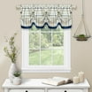 Achim Classic Buffalo Checkered Window Valance - Plaid Country Print ...