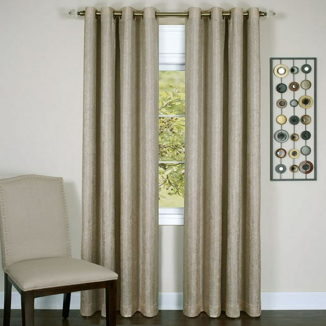 Achim Taylor - Lined Grommet Window Curtain Panel - Walmart.com